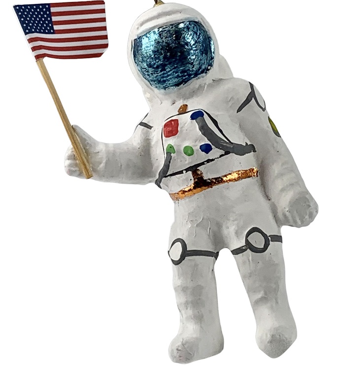 ASTRONAUT Ornament - Go Home, Gabriela's...