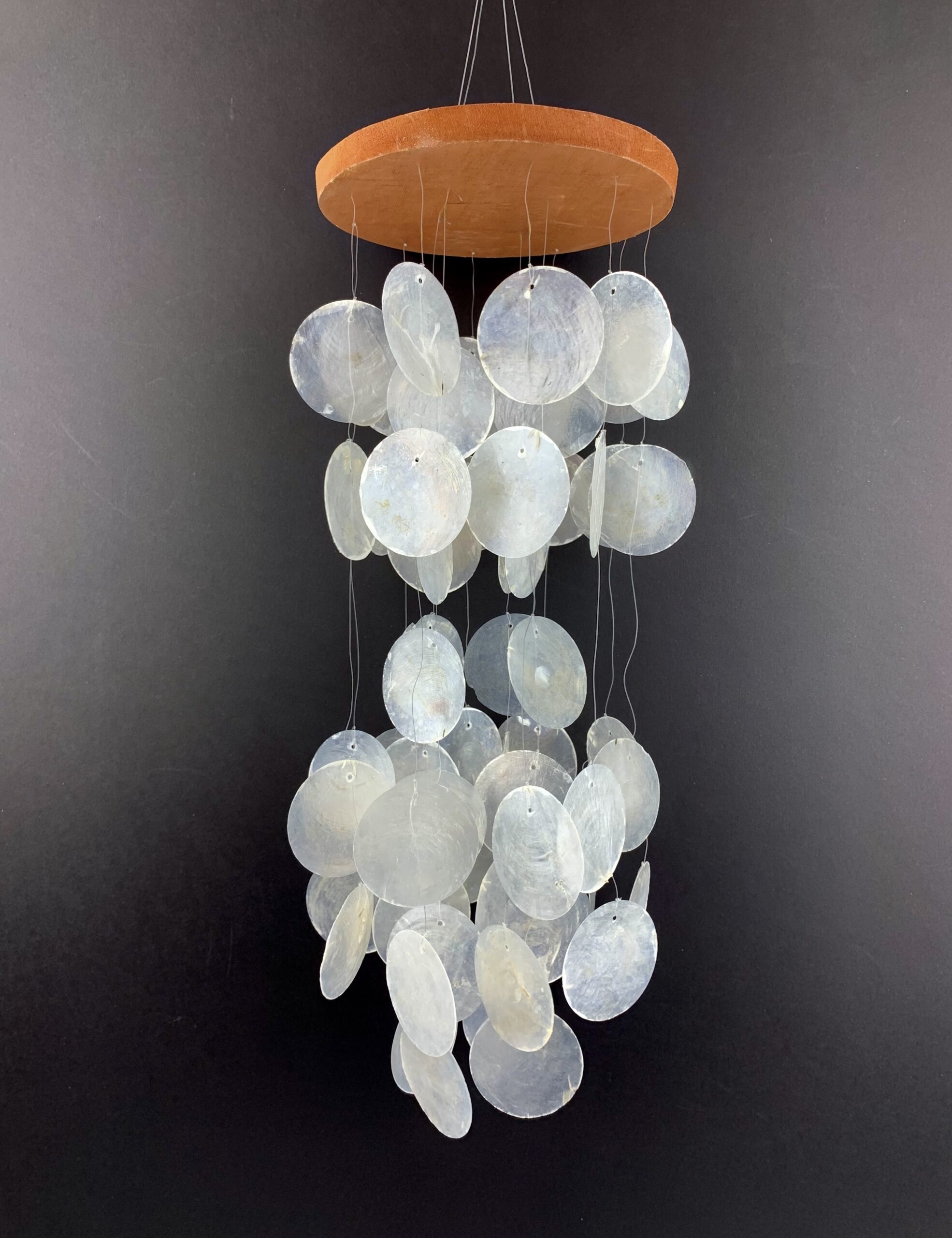 Capiz Wind Chime - Go Home, Gabriela's...