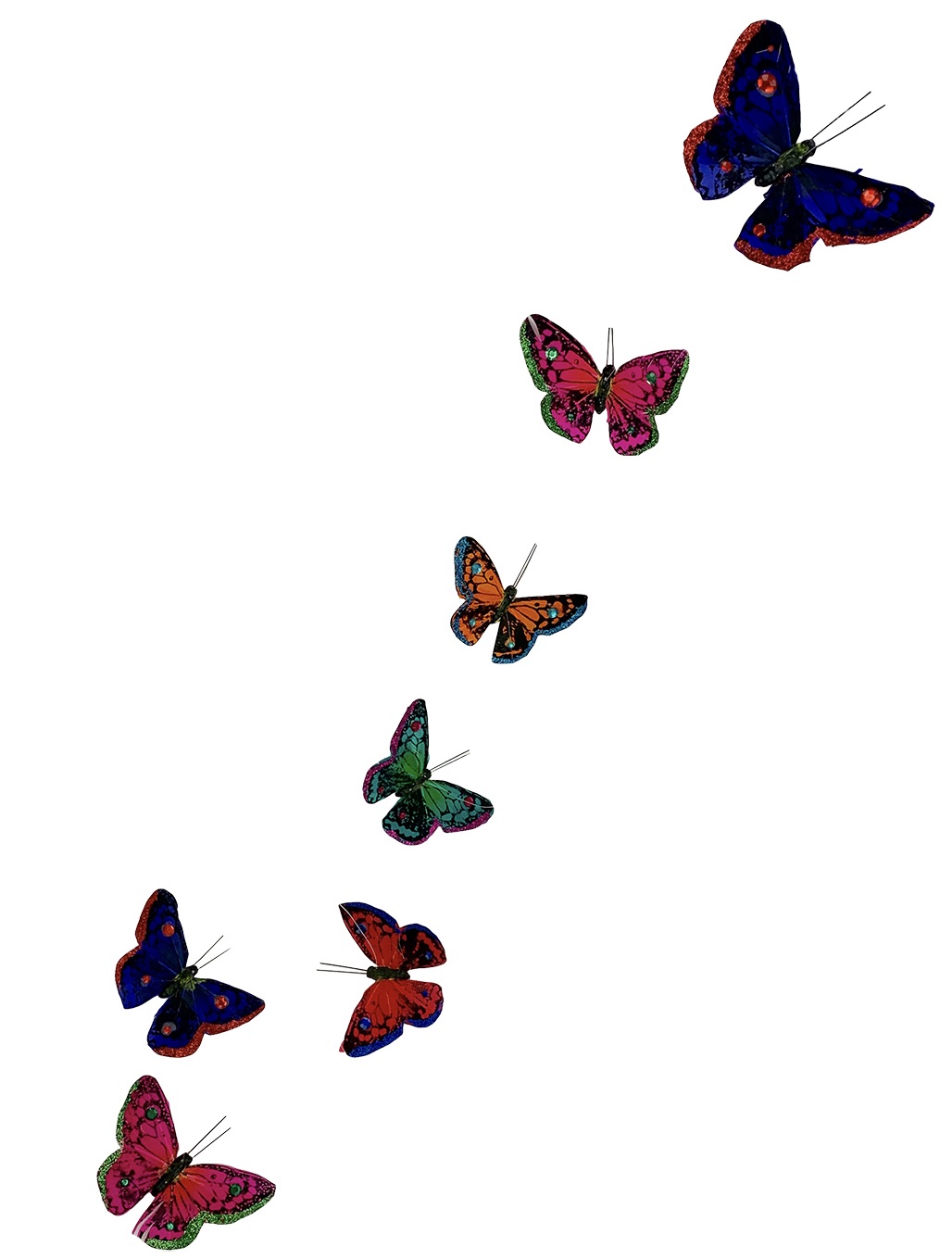 Animated Flying Butterfly