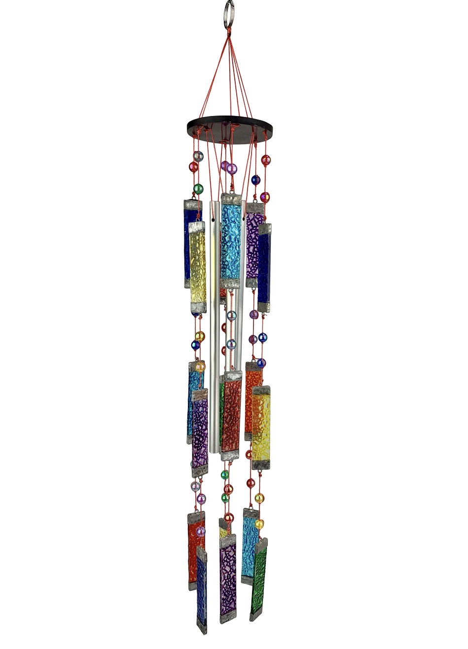 Unique Glass Wind Chimes