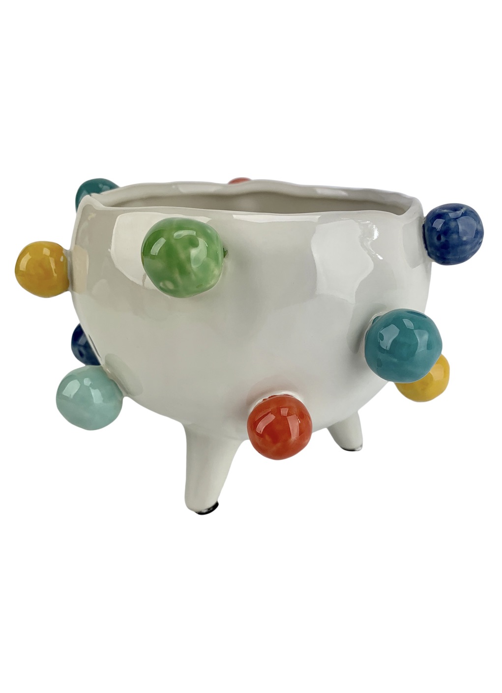 Colorful Dot Vase - Go Home, Gabriela's...