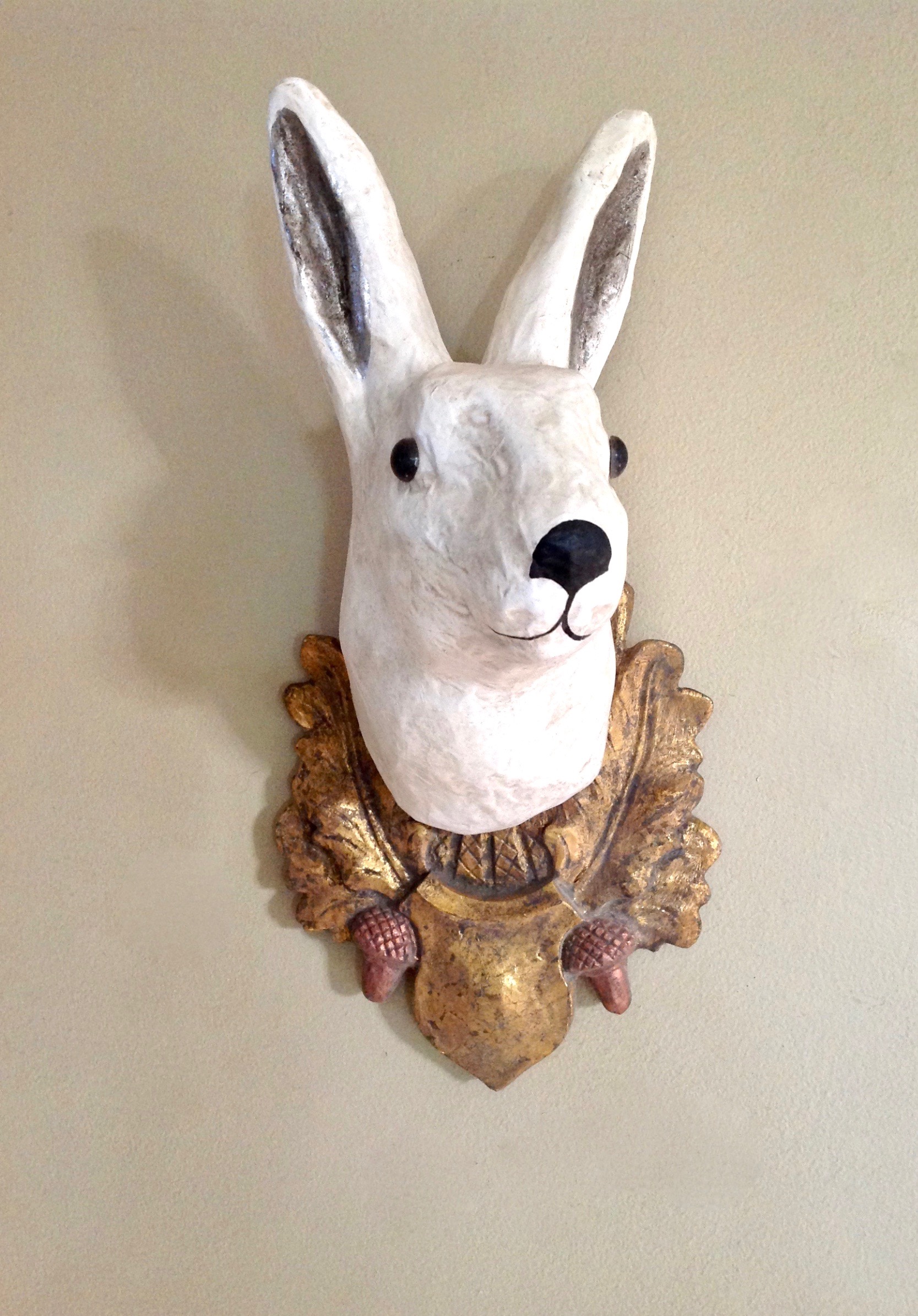 Rabbit Trophy Mount - Go Home, Gabriela's...
