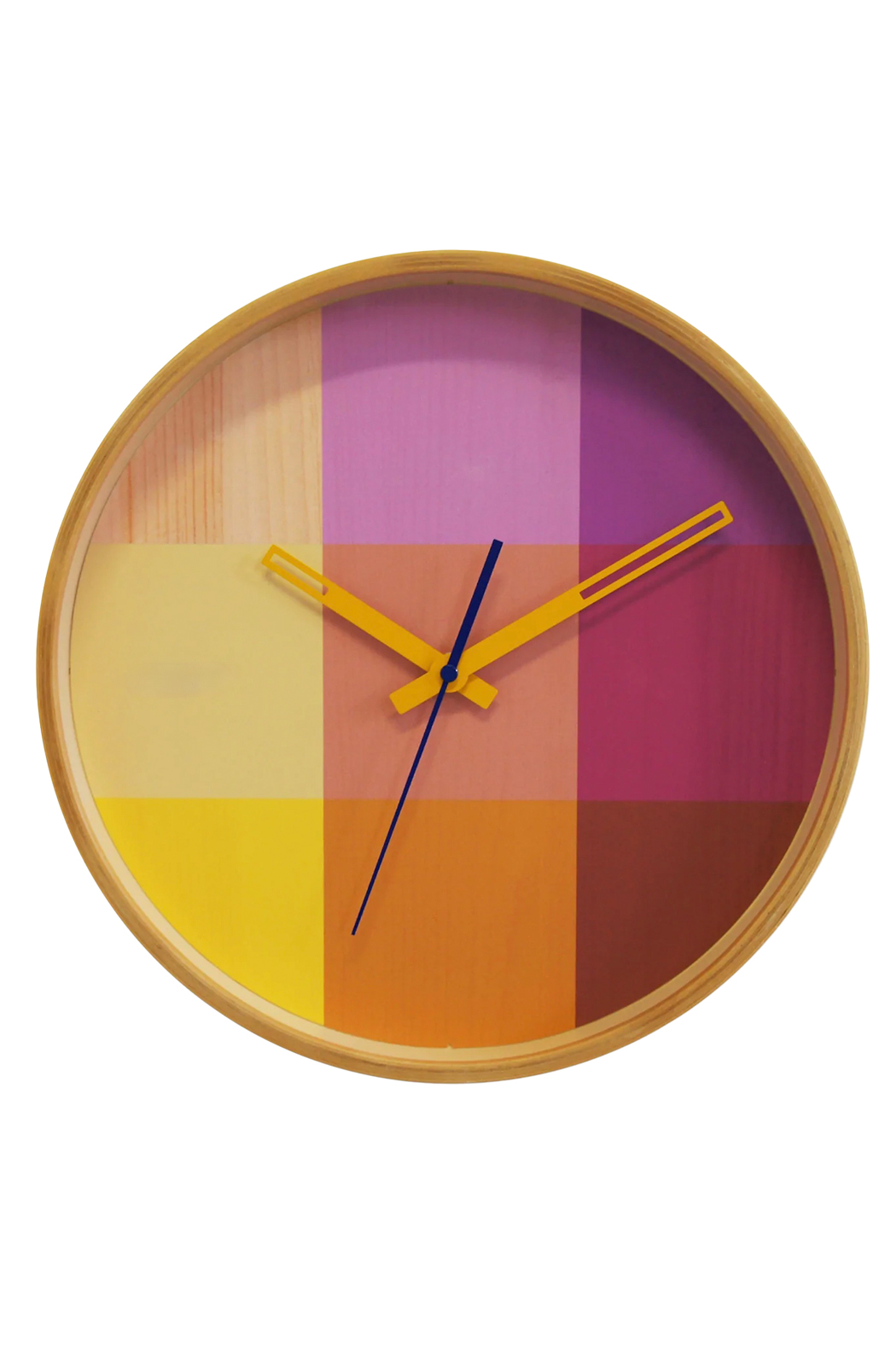Colorful Wall Clock - Go Home, Gabriela's...