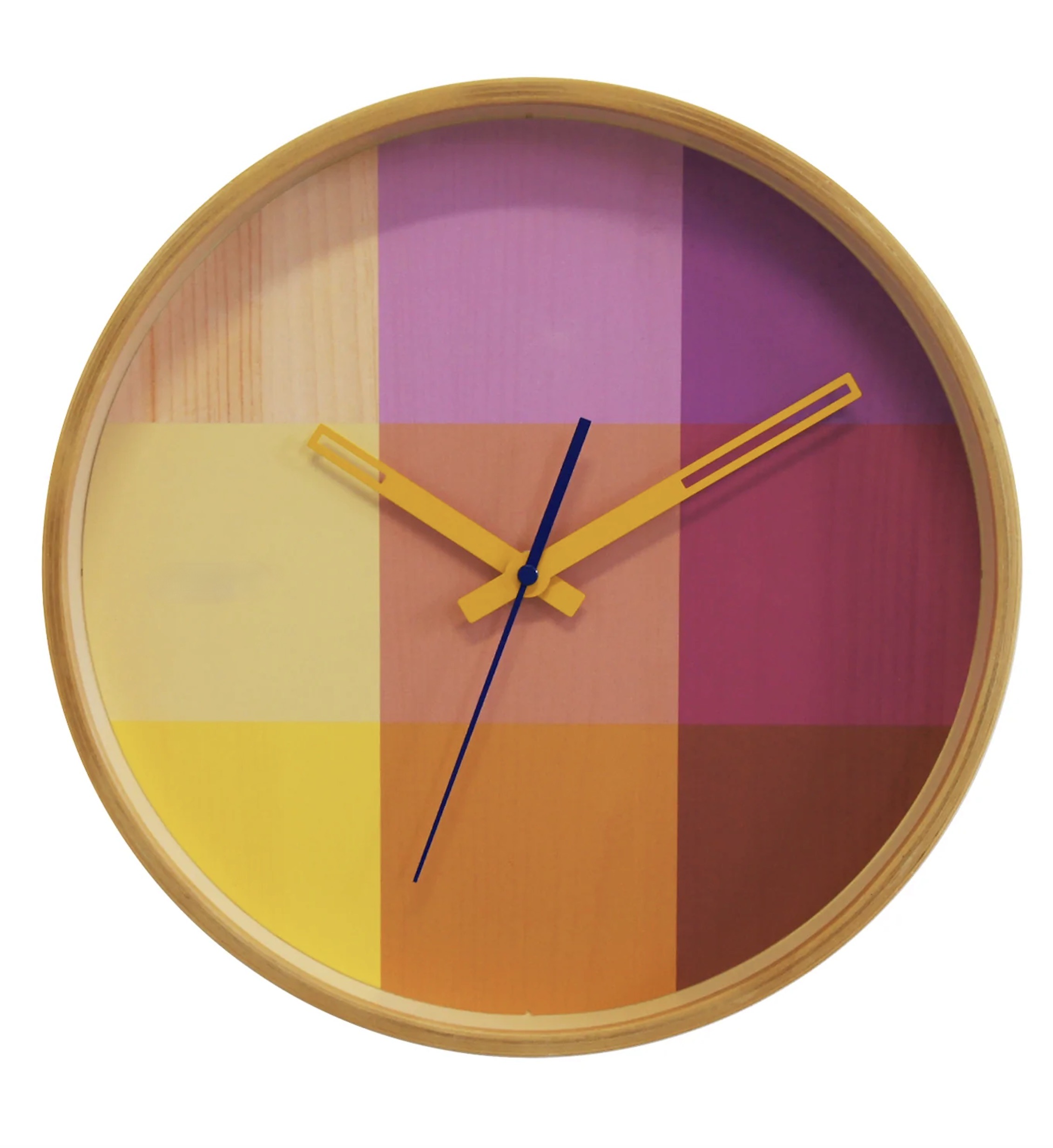 Colorful Wall Clock - Go Home, Gabriela's...