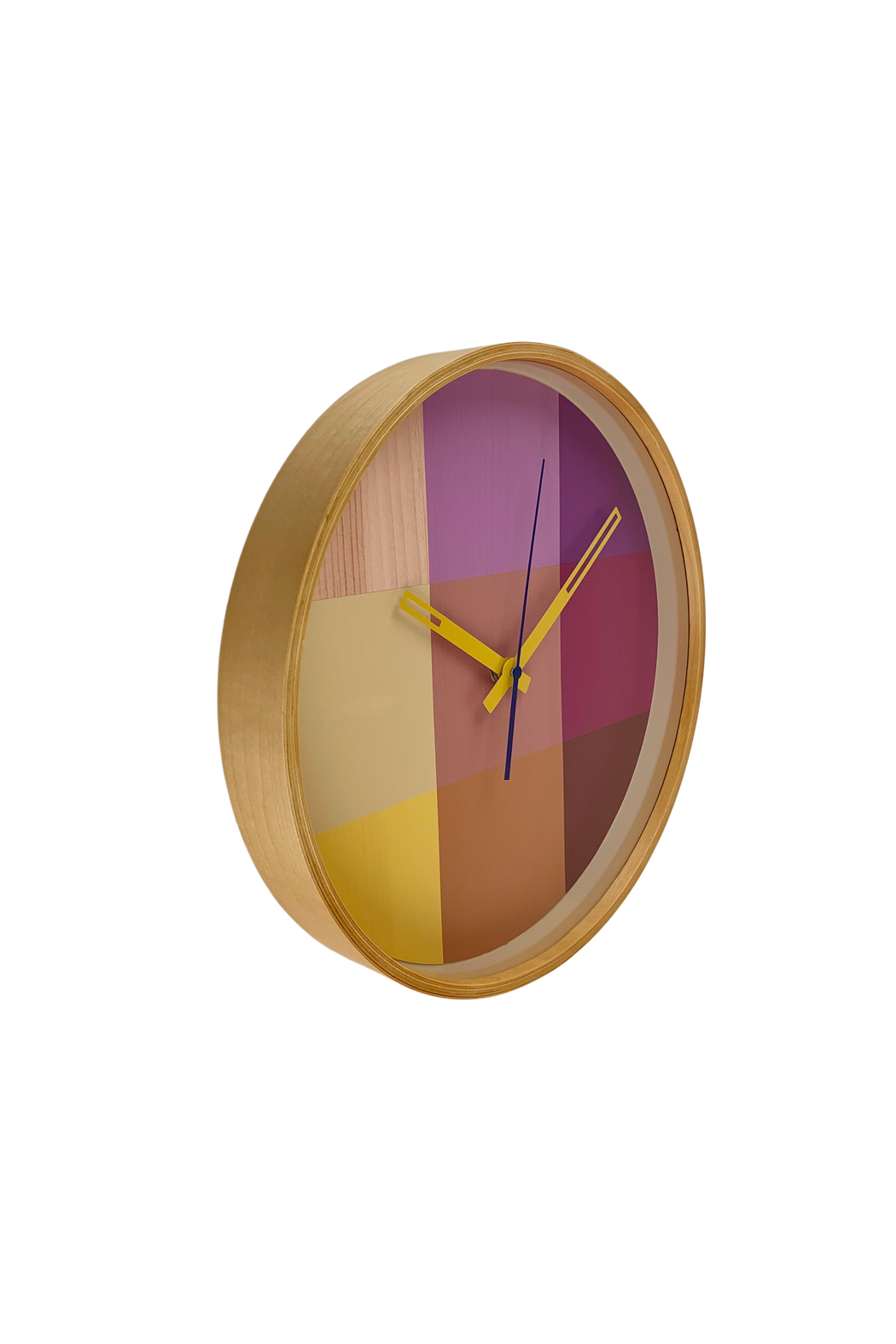 Colorful Wall Clock - Go Home, Gabriela's...