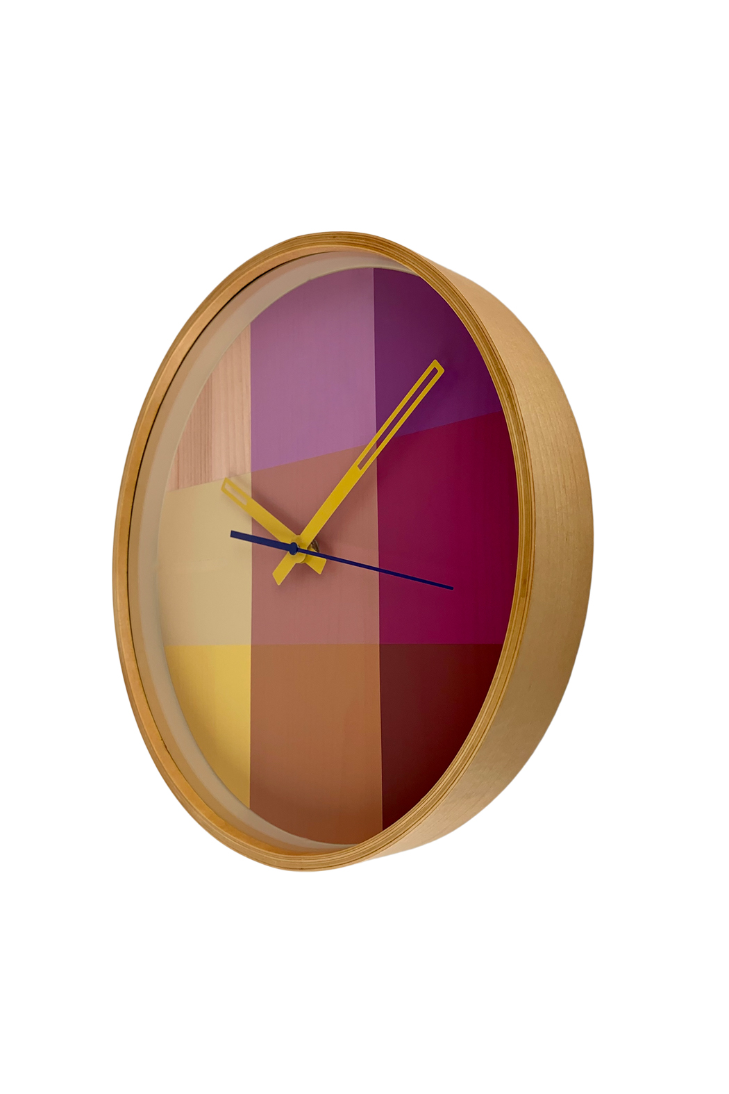 Colorful Wall Clock - Go Home, Gabriela's...
