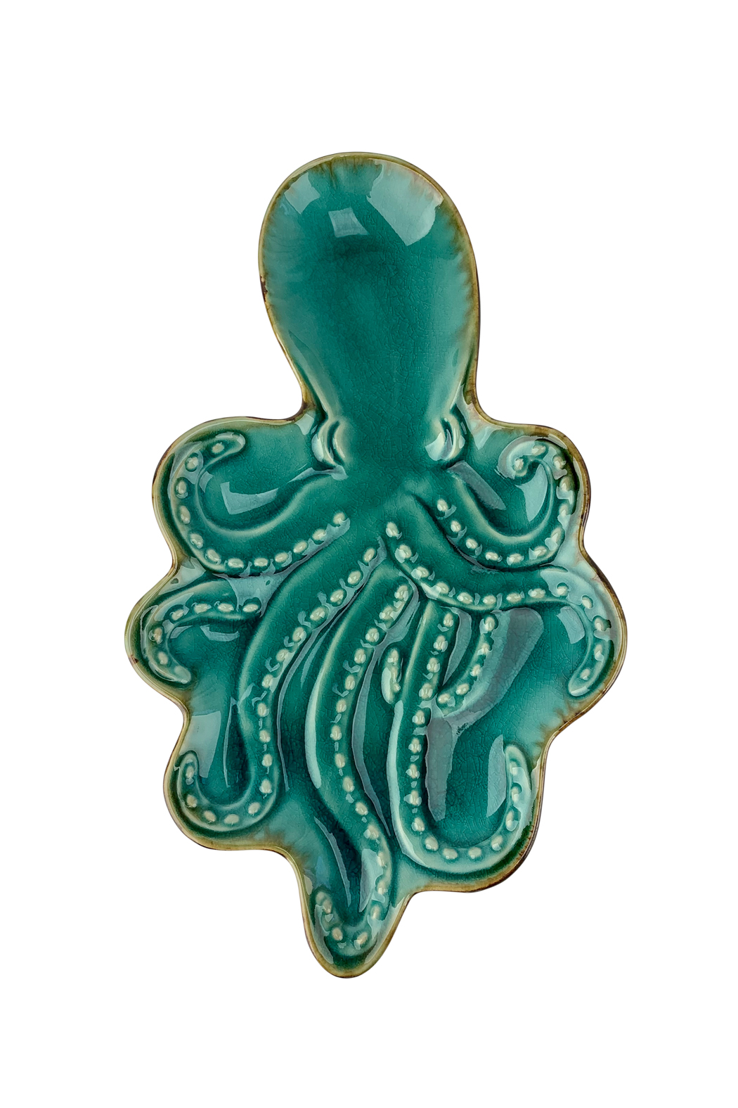 Ceramic Octopus Dish (larger version) - Go Home, Gabriela's...