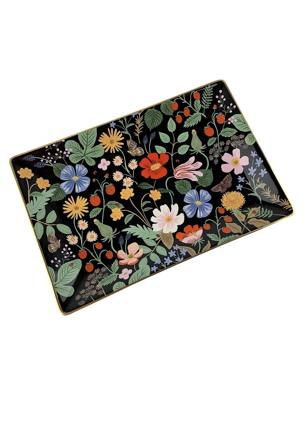Small Ceramic Floral Tray - Go Home, Gabriela's...