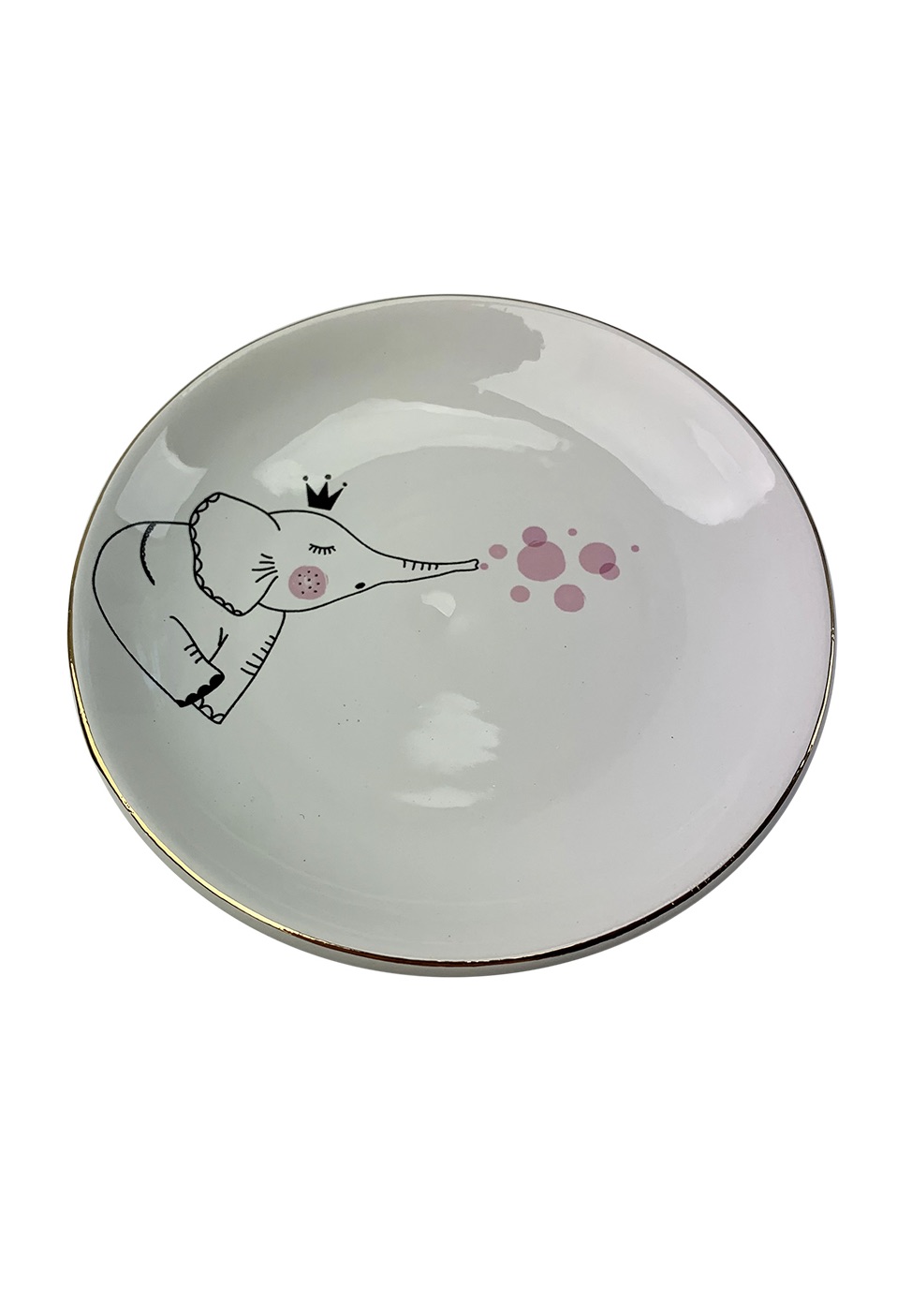 Baby Elephant Dish - Go Home, Gabriela's...