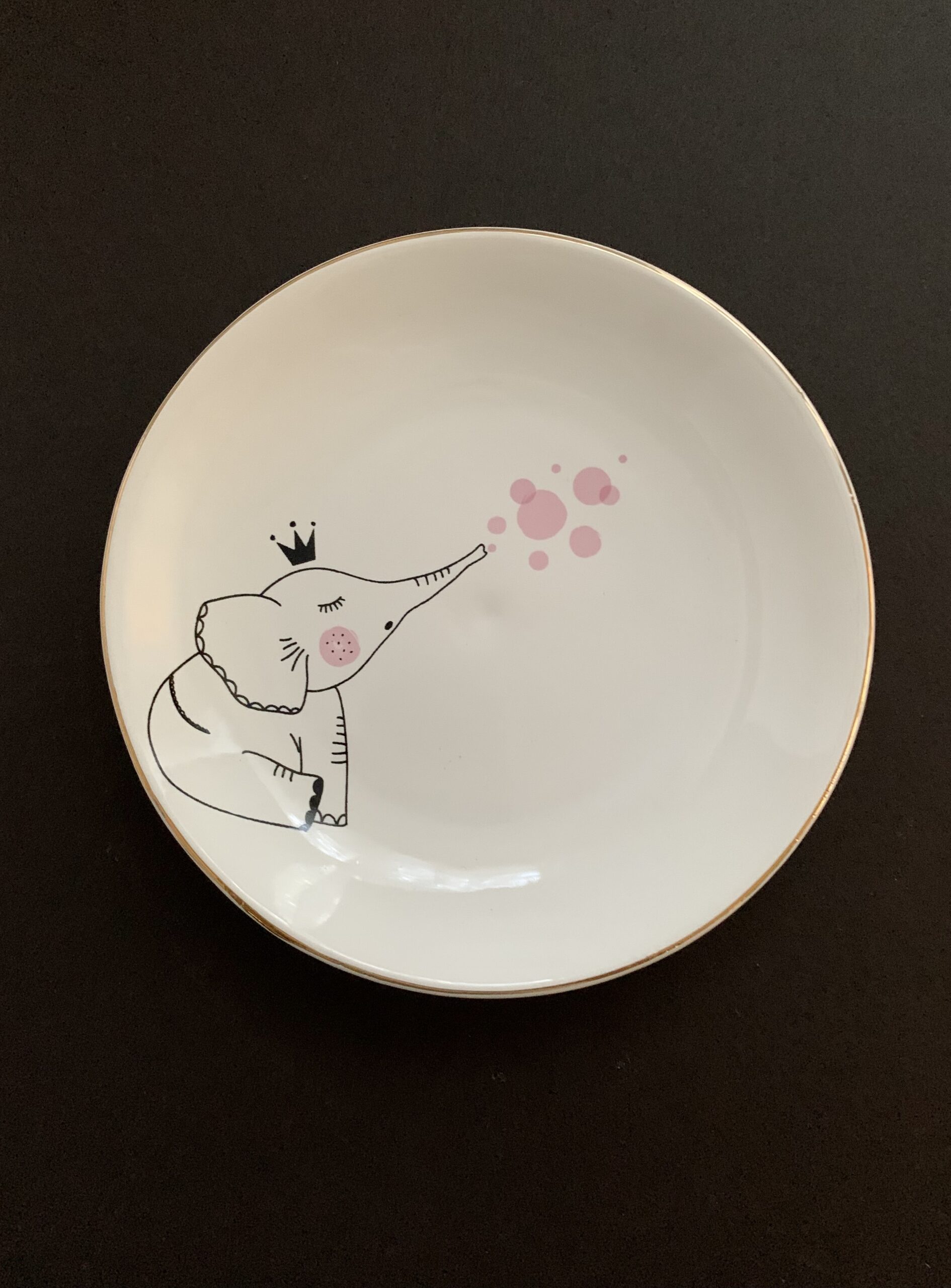 Baby Elephant Dish - Go Home, Gabriela's...