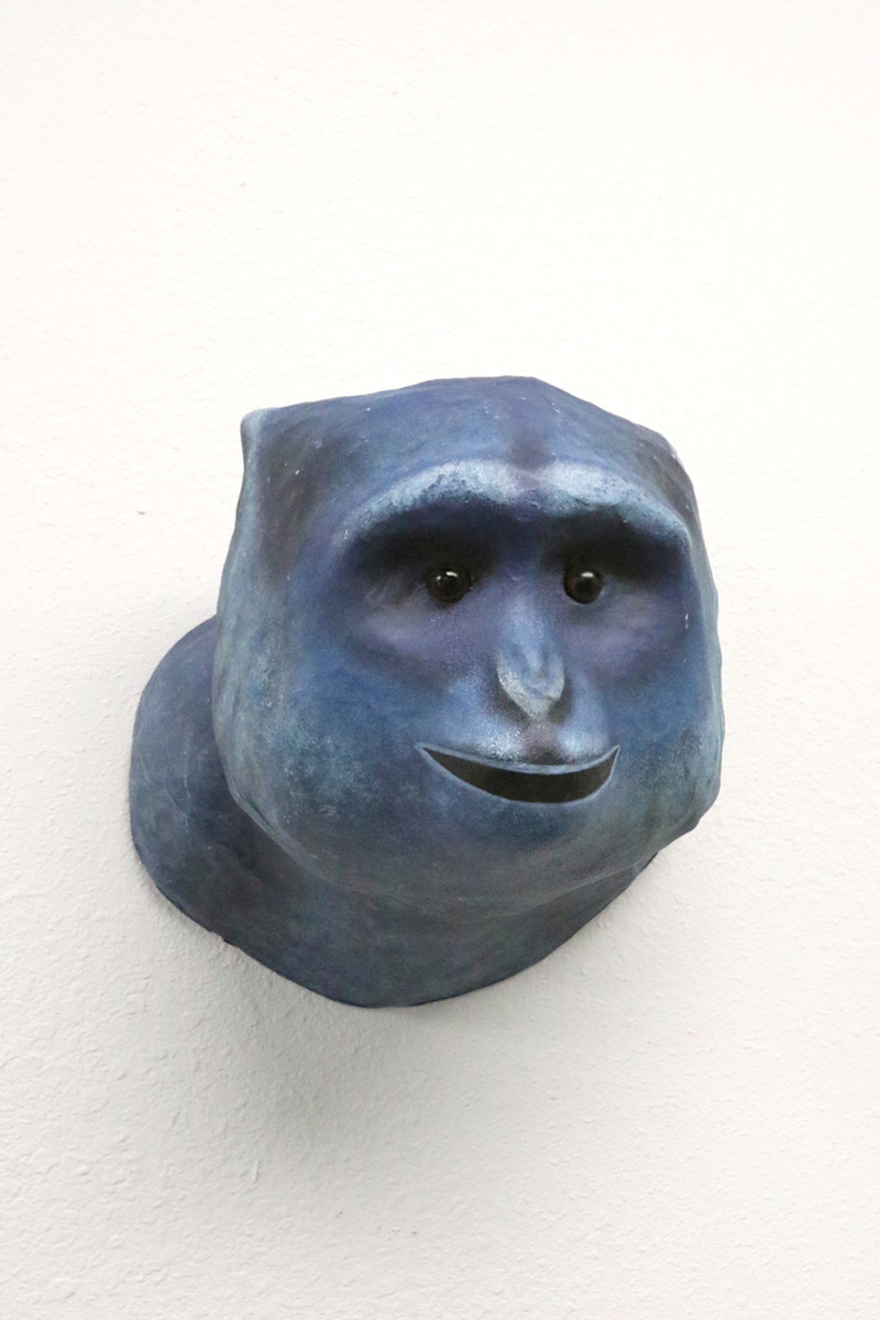 Smiling Monkey Trophy Mount - GO HOME... Unusual Decor and Gifts