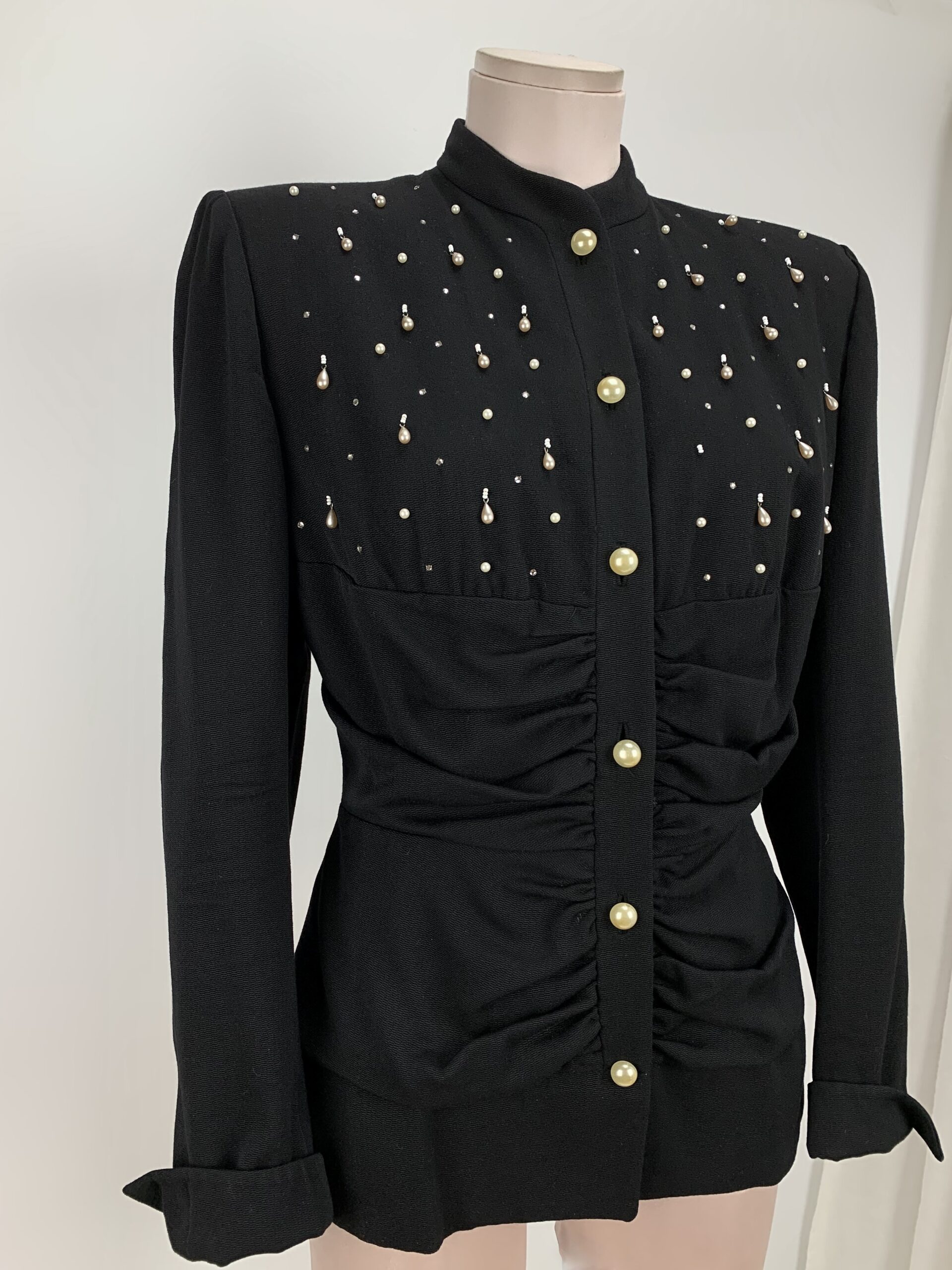 1950's Jeweled LILLI ANN Jacket - Women's Size Medium - Go Home ...