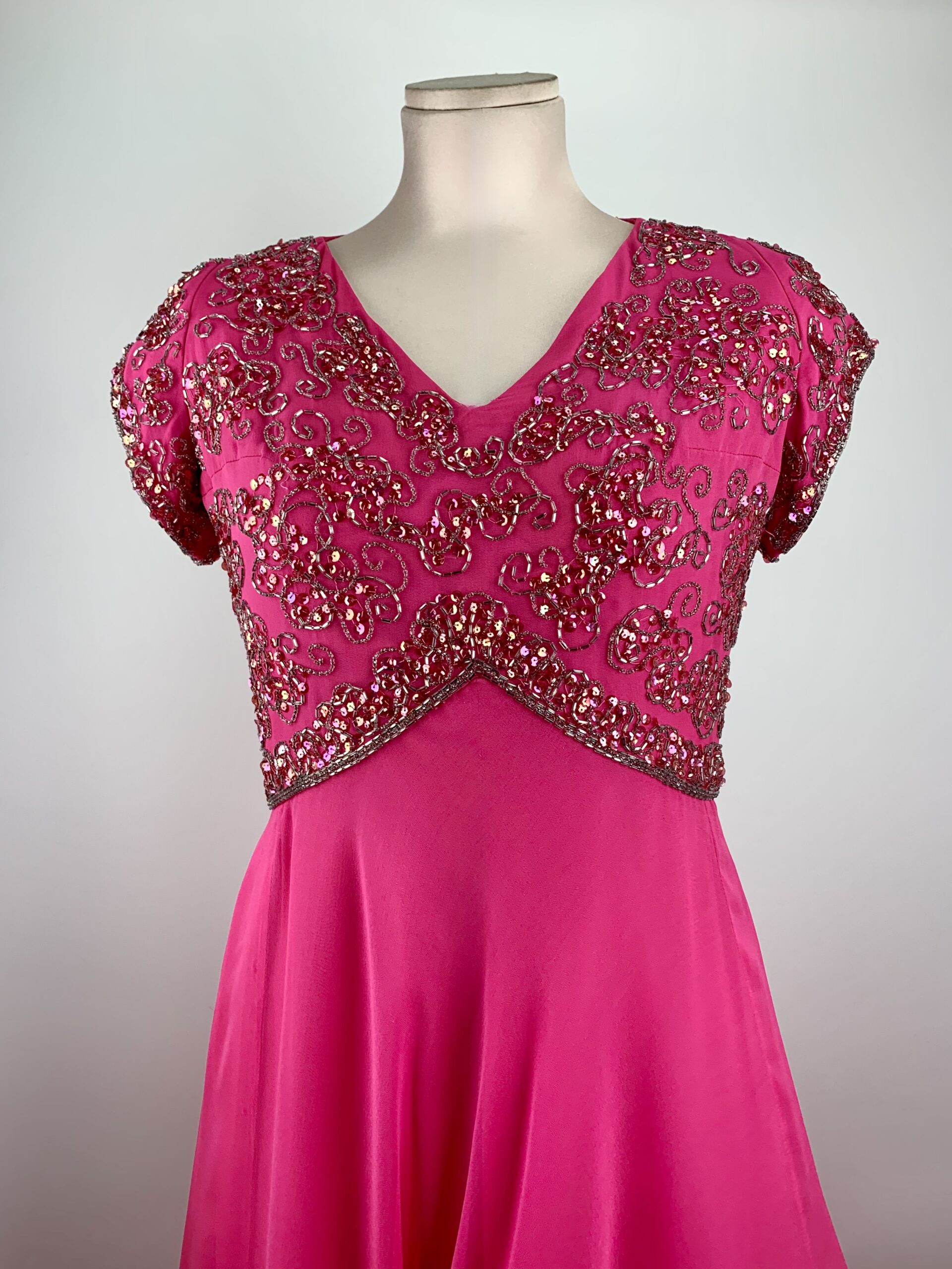1960'S Goddess Dress - Empire Waist - Size Medium - Go Home, Gabriela's...