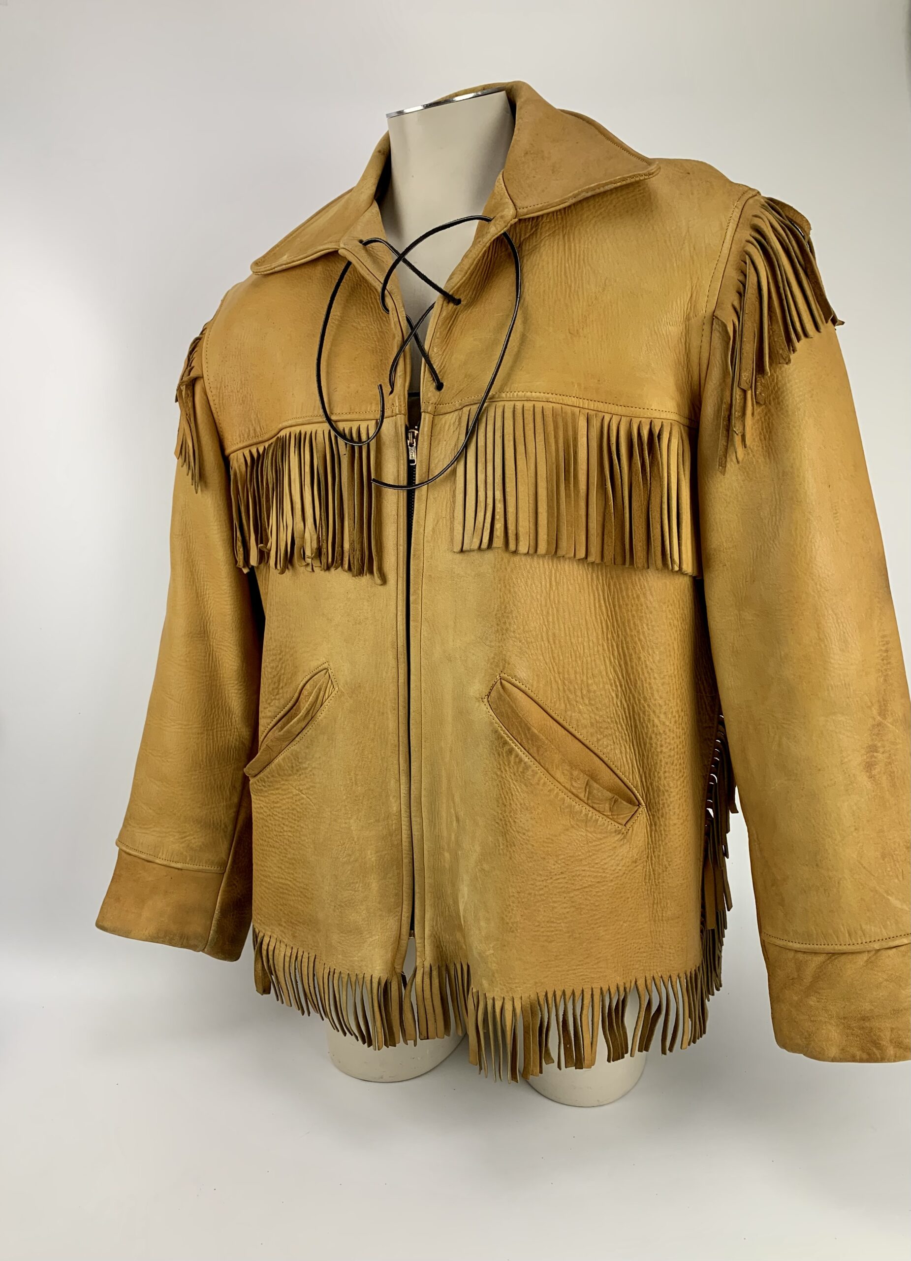 Western Buckskin Jackets For Men