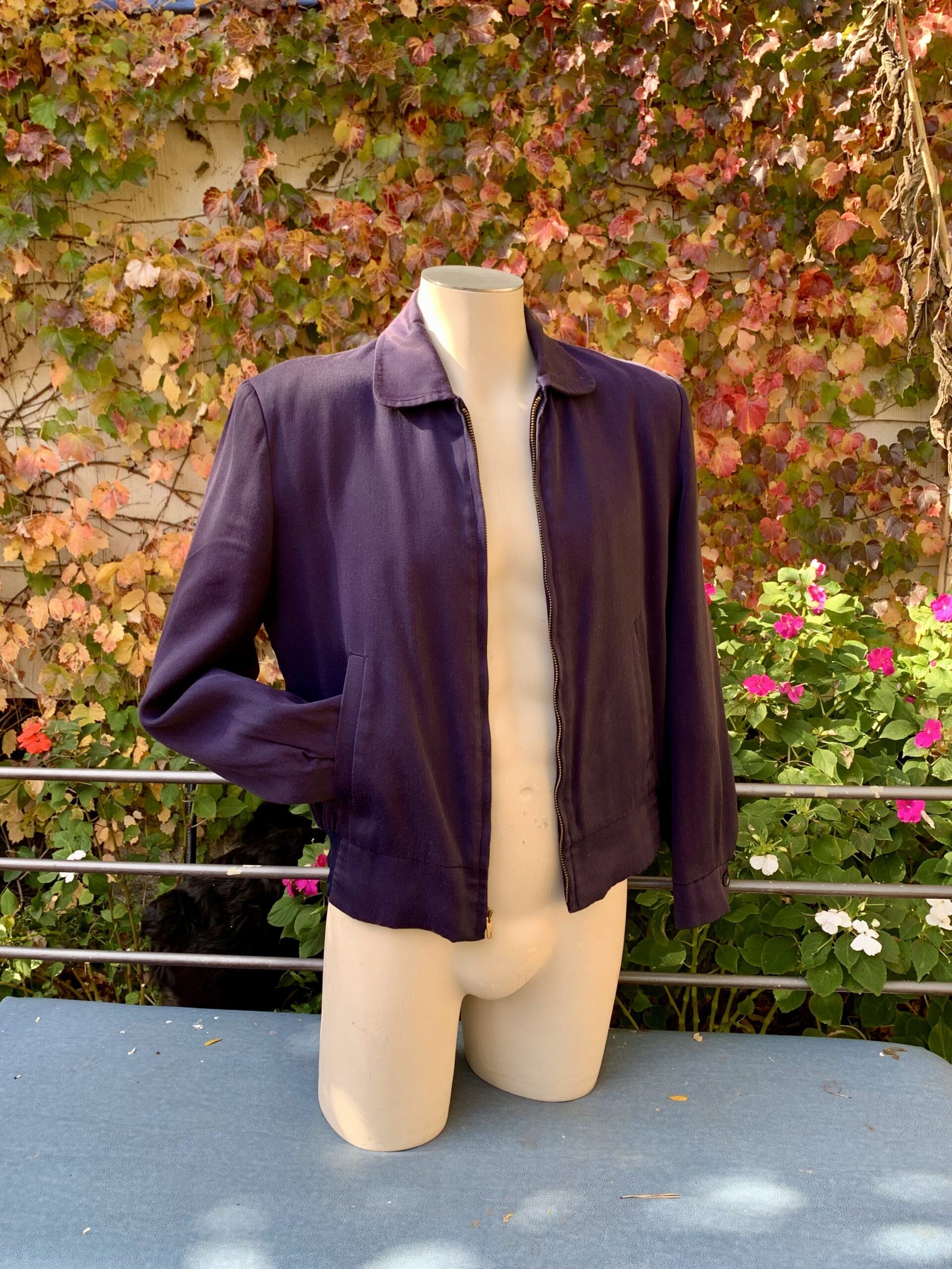 1950's RICKY Jacket - Men's Size MEDIUM - Go Home, Gabriela's...